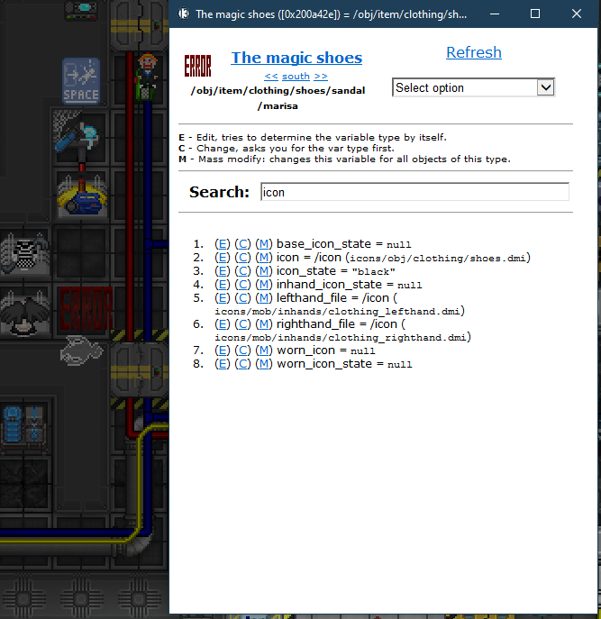Marisa magic shoes are missing an icon · Issue #58722 · tgstation/tgstation · GitHub