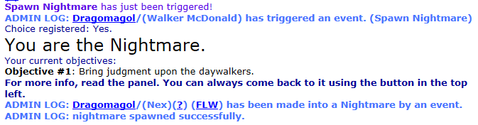 Nightmare roll always fails · Issue #74756 · tgstation/tgstation · GitHub
