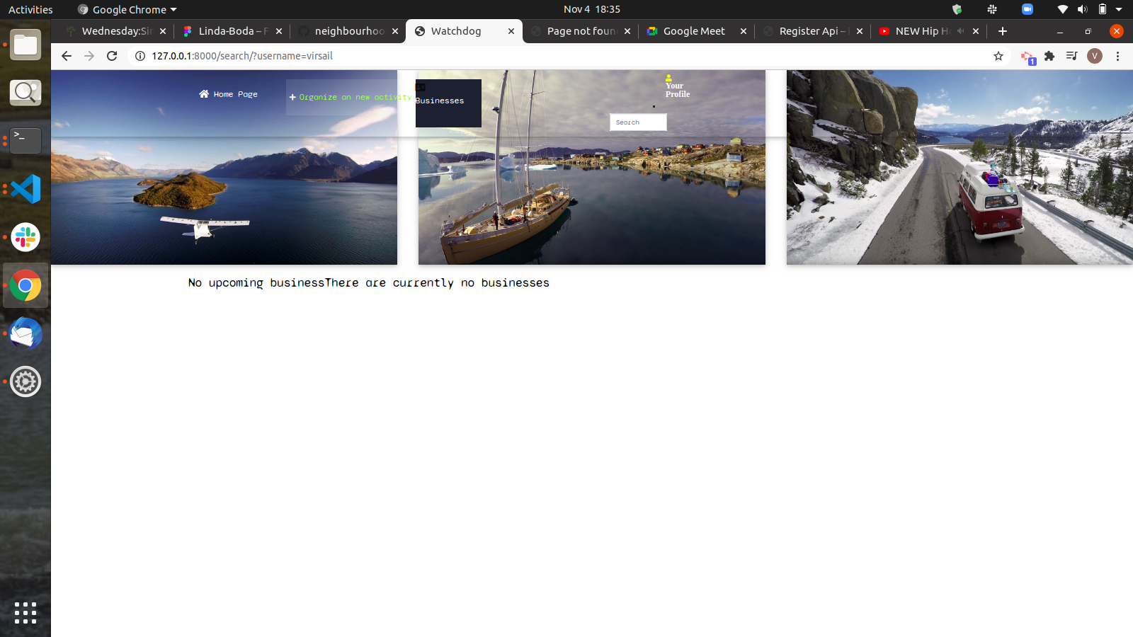 GitHub - Virsail/neighbourhood: This is a python django application ...