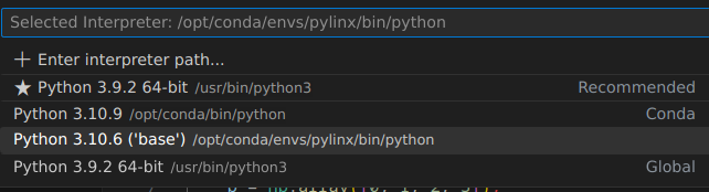 Incorrect Conda Environment Name Displayed In Status Bar · Issue 21488 · Microsoft Vscode