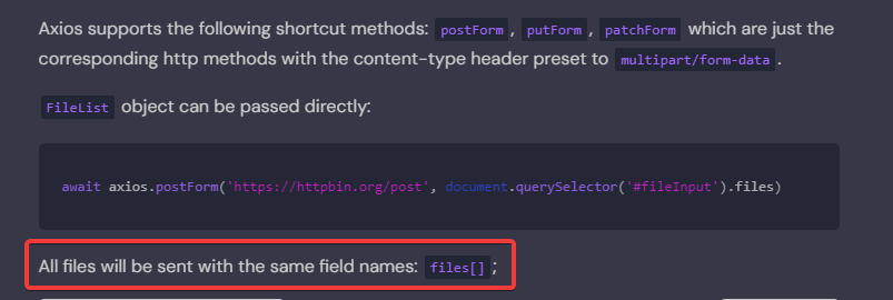 axios.postForm is not useable with .NET API · Issue #5822 · axios/axios ...