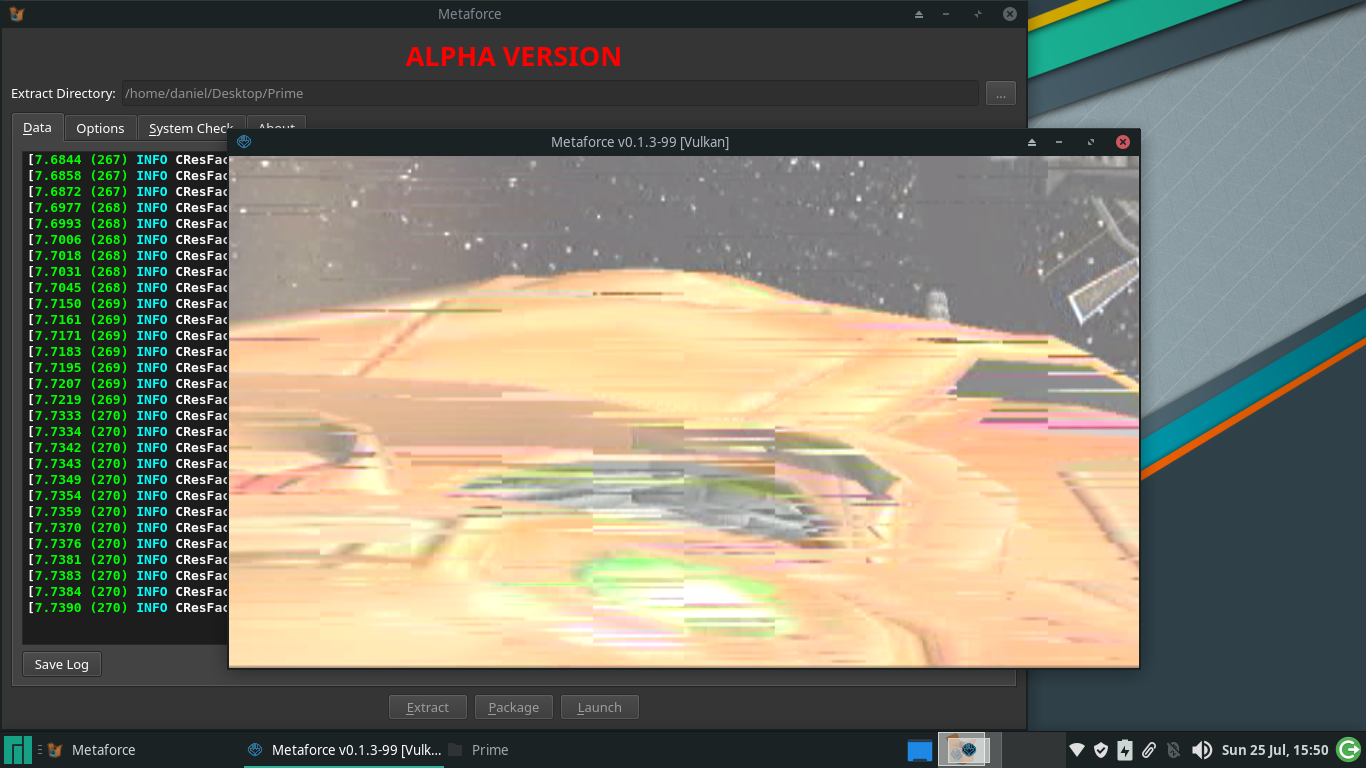 Bizarre main menu artifacts on Intel iGPU · Issue #421 · AxioDL/metaforce · GitHub