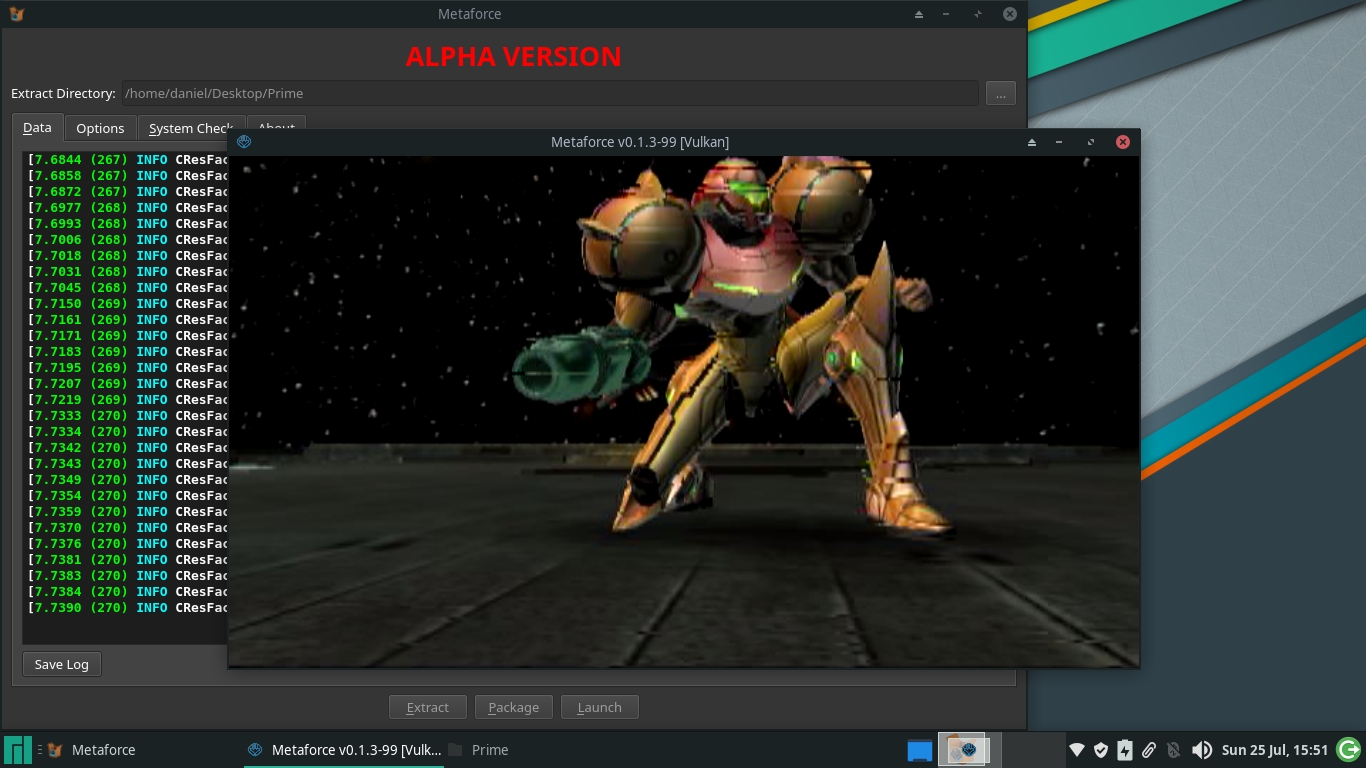 Bizarre main menu artifacts on Intel iGPU · Issue #421 · AxioDL/metaforce · GitHub