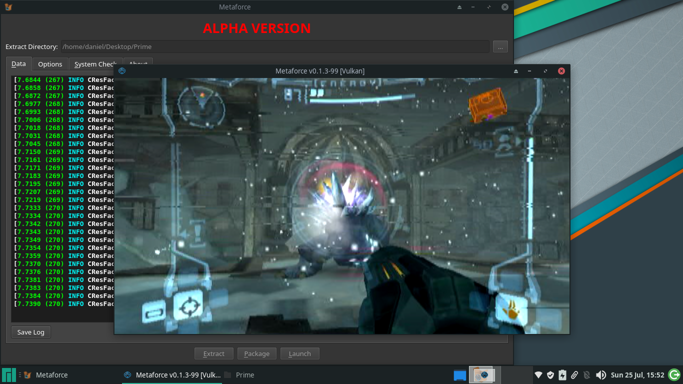 Bizarre main menu artifacts on Intel iGPU · Issue #421 · AxioDL/metaforce · GitHub