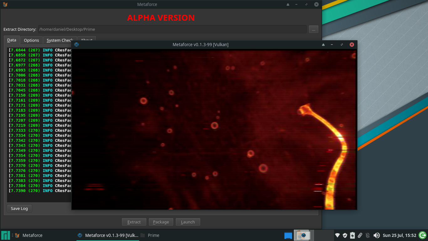 Bizarre main menu artifacts on Intel iGPU · Issue #421 · AxioDL/metaforce · GitHub
