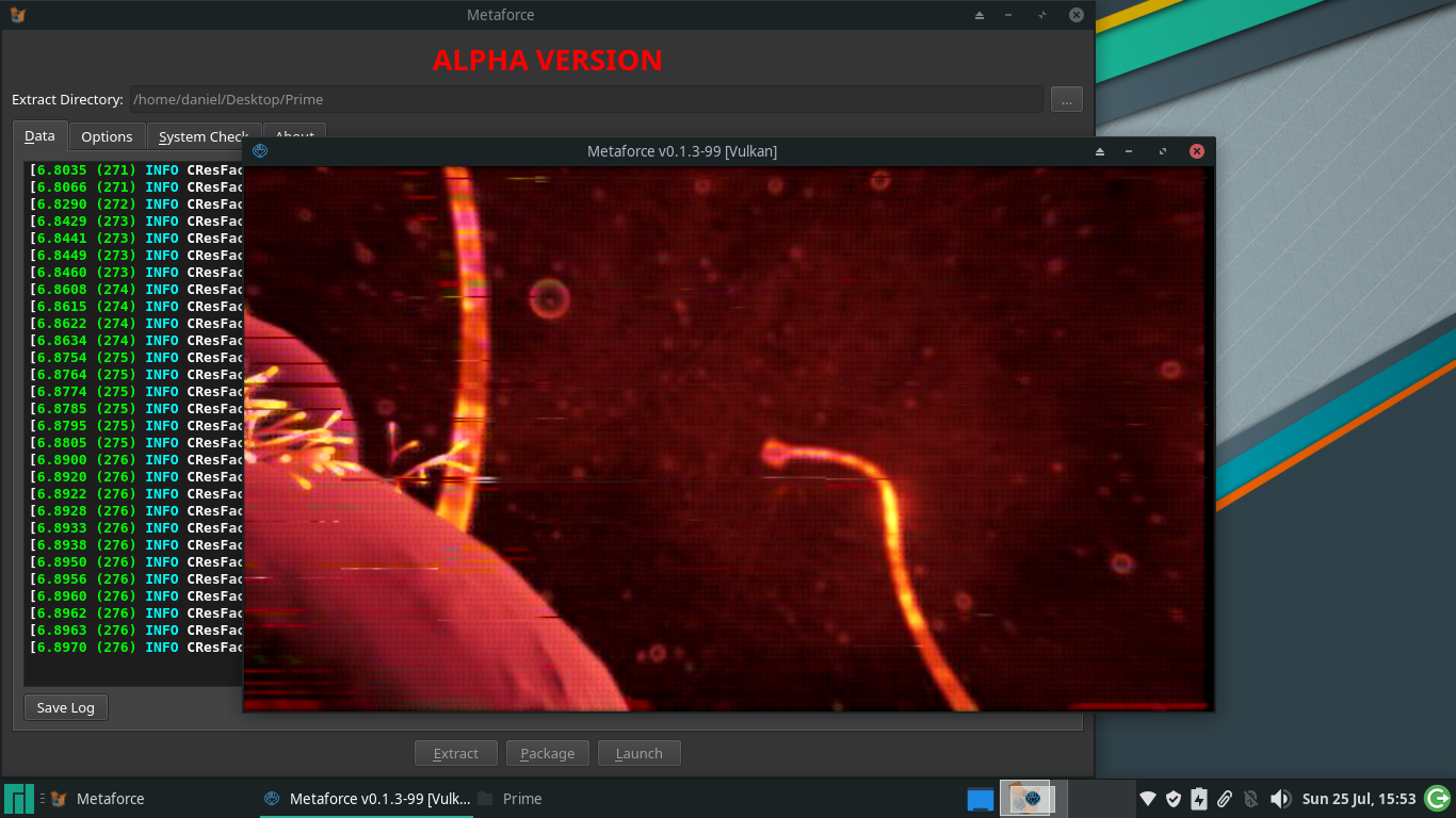 Bizarre main menu artifacts on Intel iGPU · Issue #421 · AxioDL/metaforce · GitHub