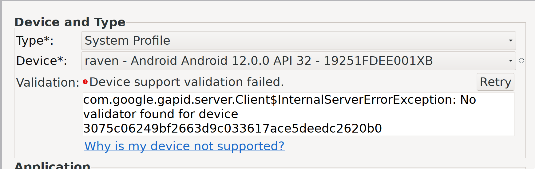 Pixel 6 Pro fails validation · Issue #1107 · google/agi · GitHub