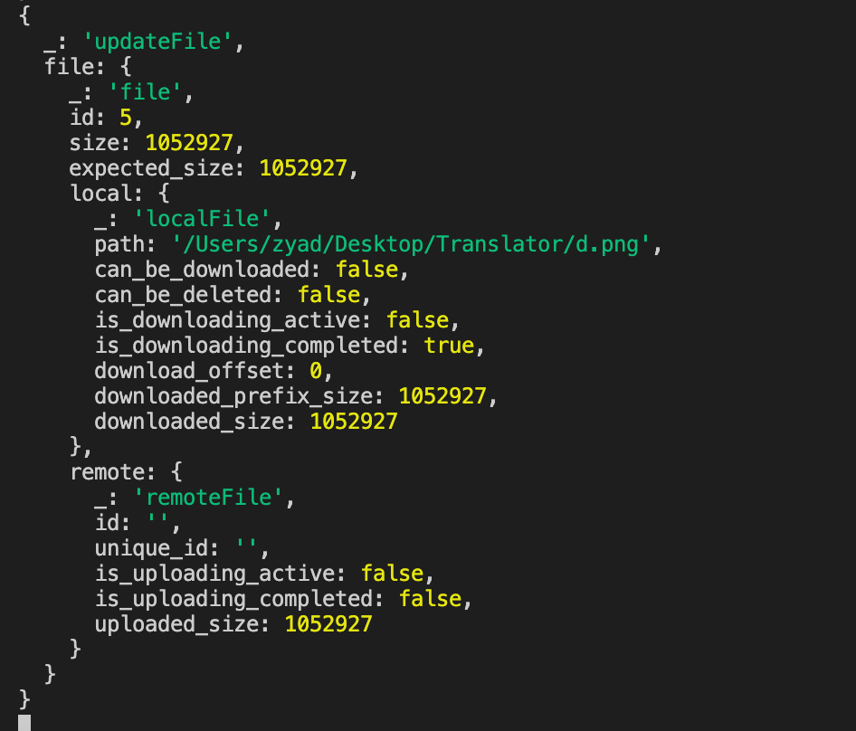 remoteFileId is empty · Issue #1347 · tdlib/td · GitHub