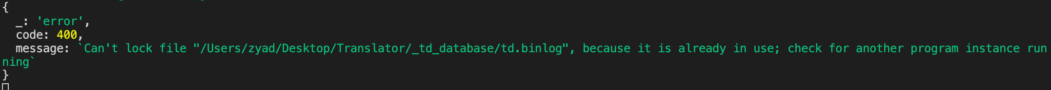 Chat not found! · Issue #1365 · tdlib/td · GitHub