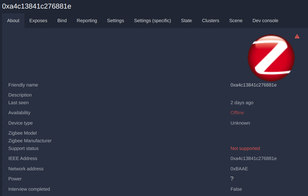 [New device support]: Tuya S10 dimmer not supported, manu and device model "unknown" · Issue ...