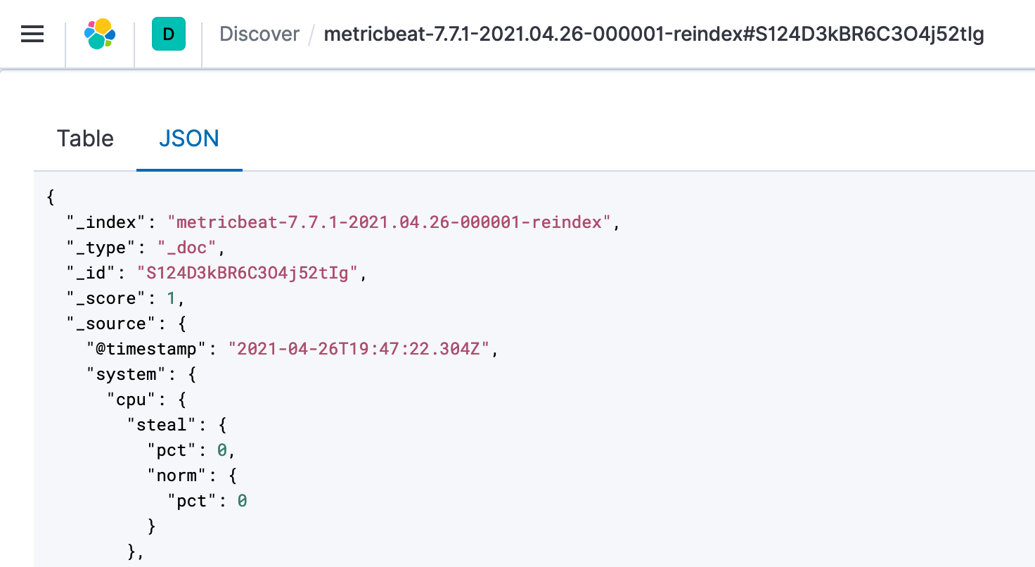 [Discover] Add _source tab to doc viewer · Issue #95946 · elastic/kibana · GitHub