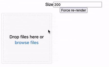 React dashboard component does not re-render when properties are changed · Issue #3244 ...