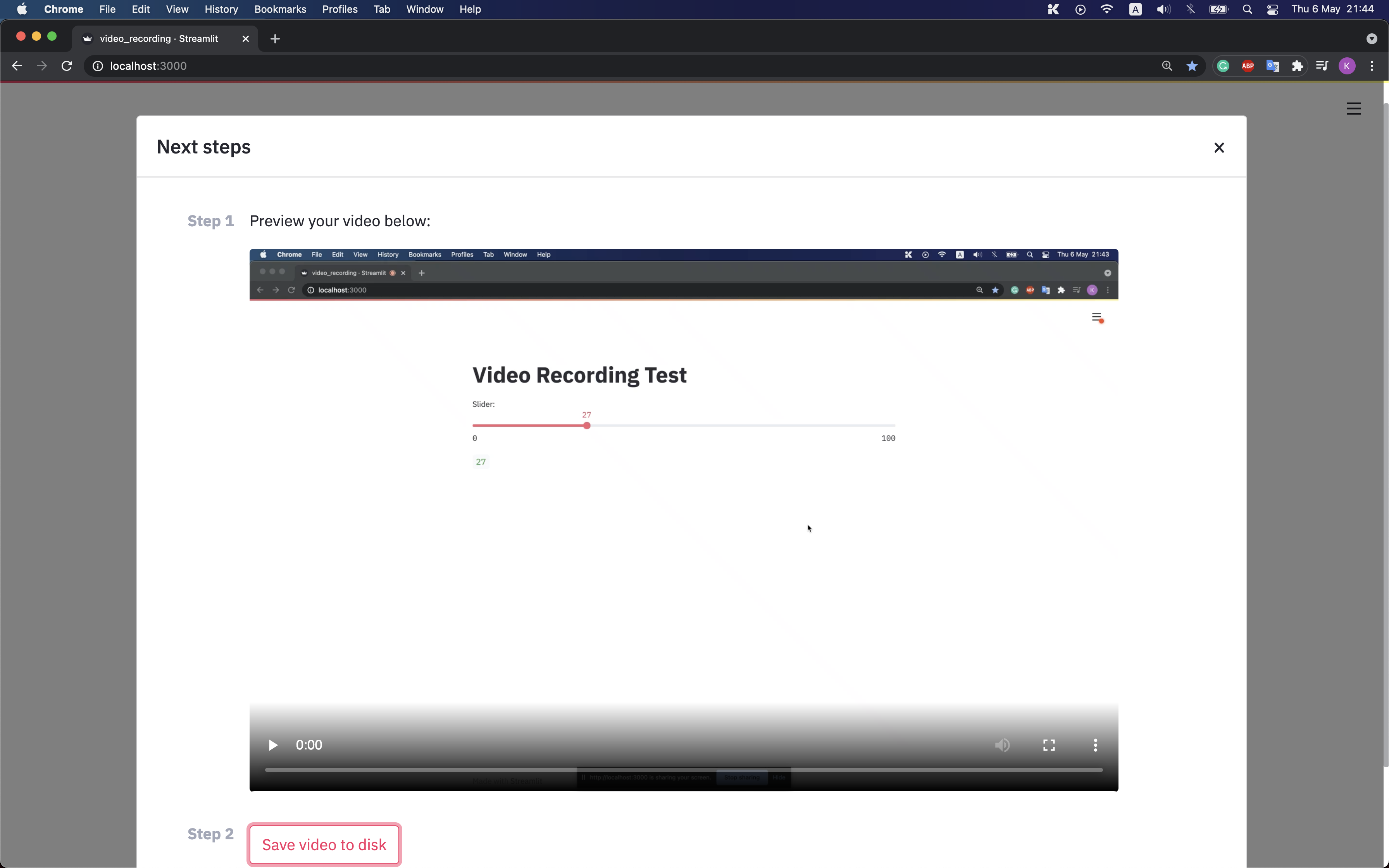 Fix Video Recorded modal dialog width by kajarenc · Pull Request #3226 ...