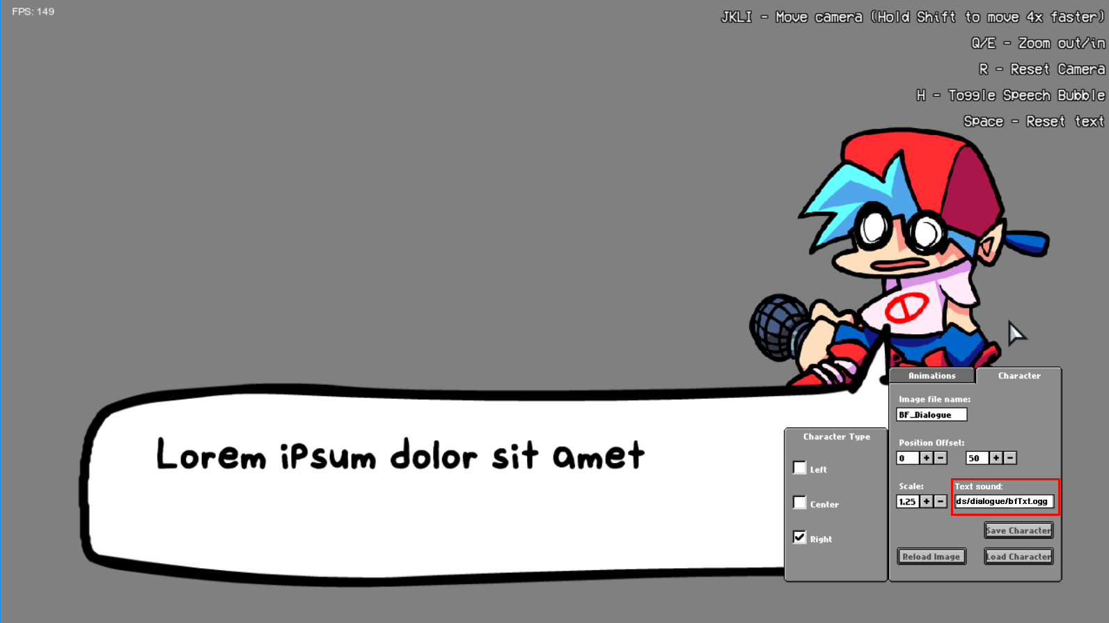 An option to add unique text sounds for characters · Issue #1177 ...