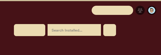 [Dribbblish] - Volume bar and icons not visible due to lack of contrast colors and Dropdown ...