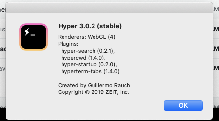 Hyper terminal distorted and frozen · Issue #3998 · vercel/hyper · GitHub