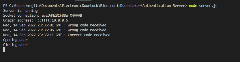 GitHub - mojitoen/ElectronicDoorLocker: A practice project used for ...