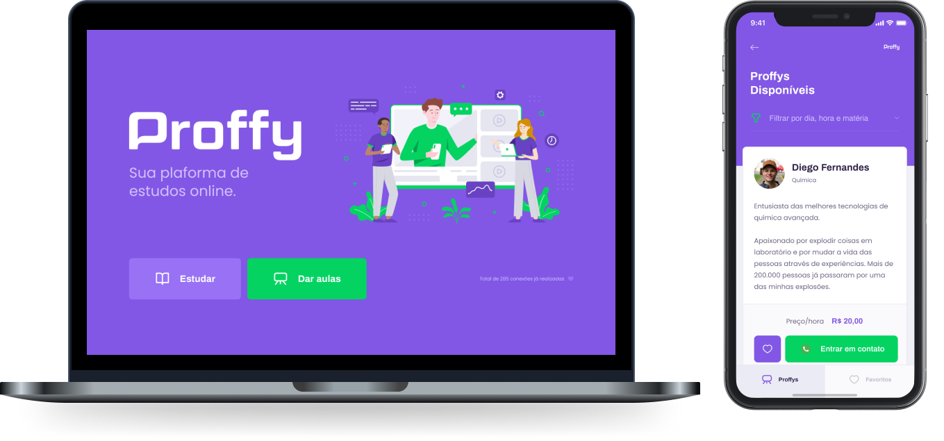 GitHub - WendellMatheus/Proffy-Rocketseat: 📚 Proffy é um projeto Open Source desenvolvido na ...