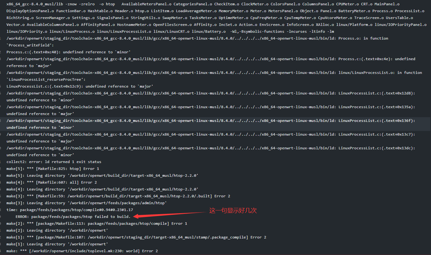 18.06编译报错，求问大神是啥原因 · Issue #292 · immortalwrt/immortalwrt · GitHub