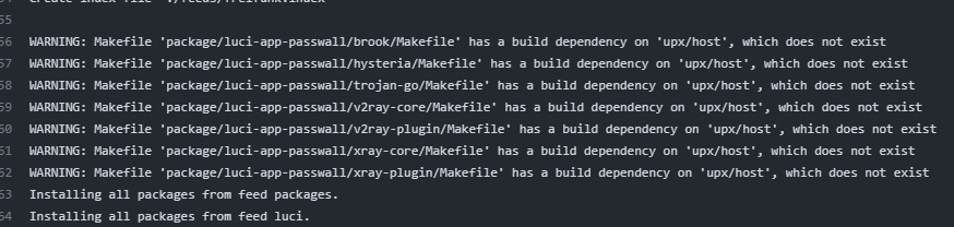 您好，coolsnowwolf/lede和Lienol/openwrt加入passwall有报错 · Issue #1474 · xiaorouji/openwrt-passwall · GitHub