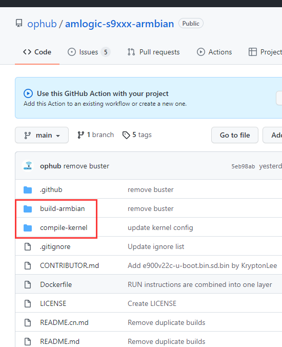 大神，我把打包脚本弄到本地ubuntu出现以下错误，有影响吗？ · Issue #248 · ophub/amlogic-s9xxx-openwrt · GitHub
