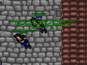 Glooth Brigand wrong colors · Issue #109 · opentibiabr/otservbr-global · GitHub