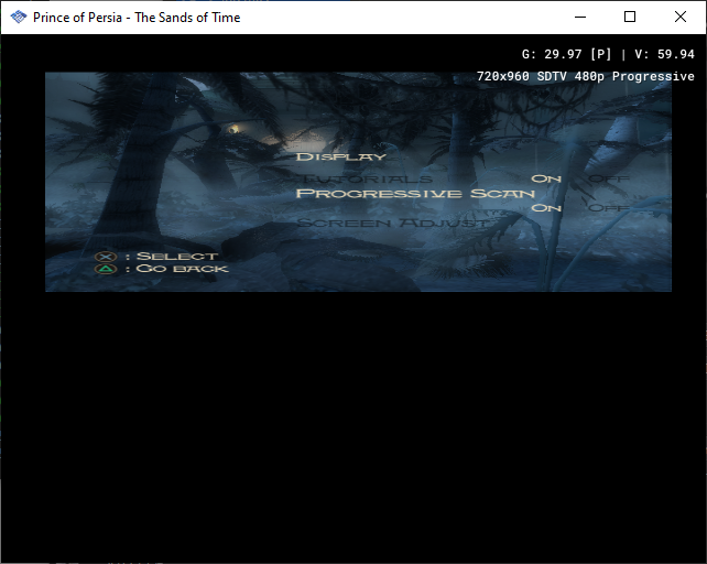 [BUG]: Broken aspect ratio in progressive scan mode (720x960) · Issue ...