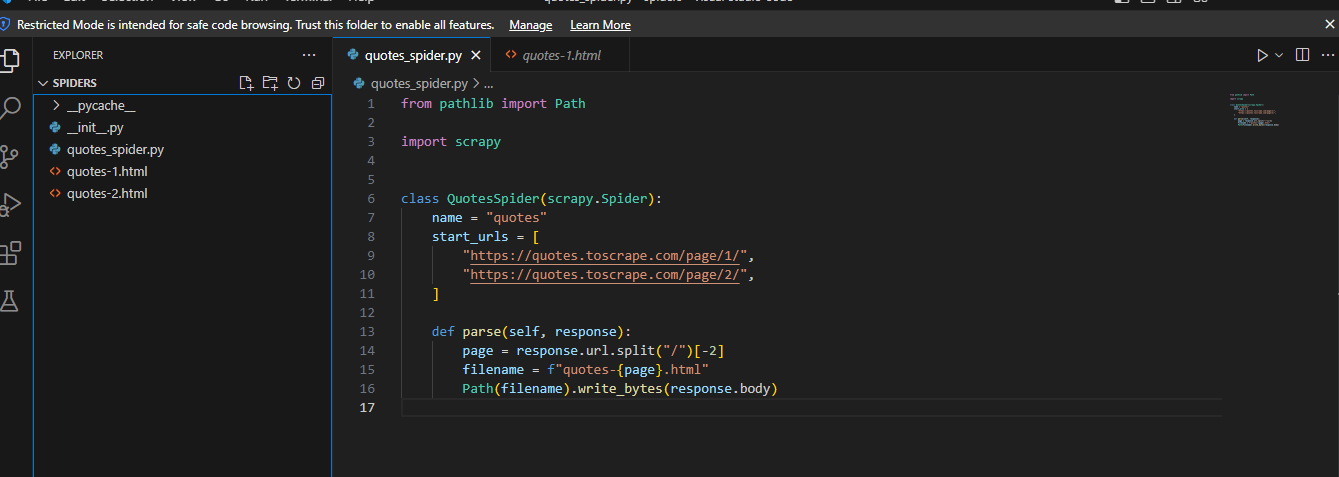 GitHub - dhonihanif/tutorial: Belajar Scrapper