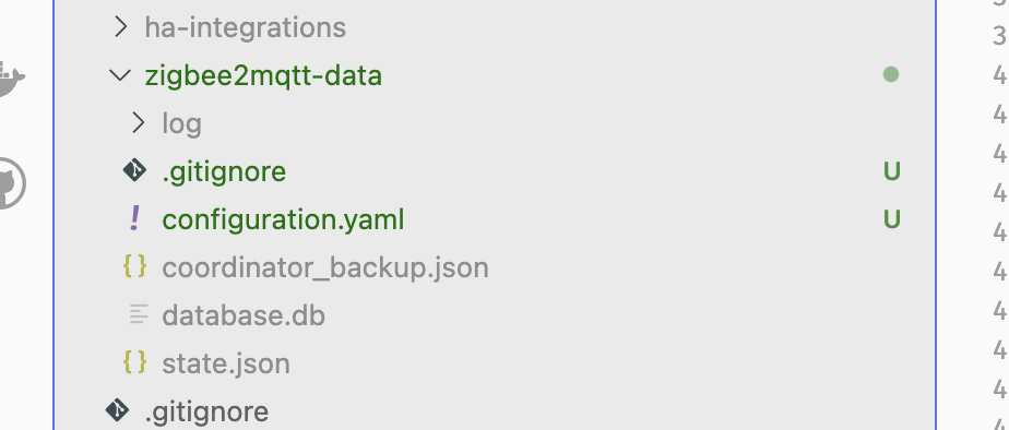 Separate config files from app data · Issue #12822 · Koenkk/zigbee2mqtt · GitHub