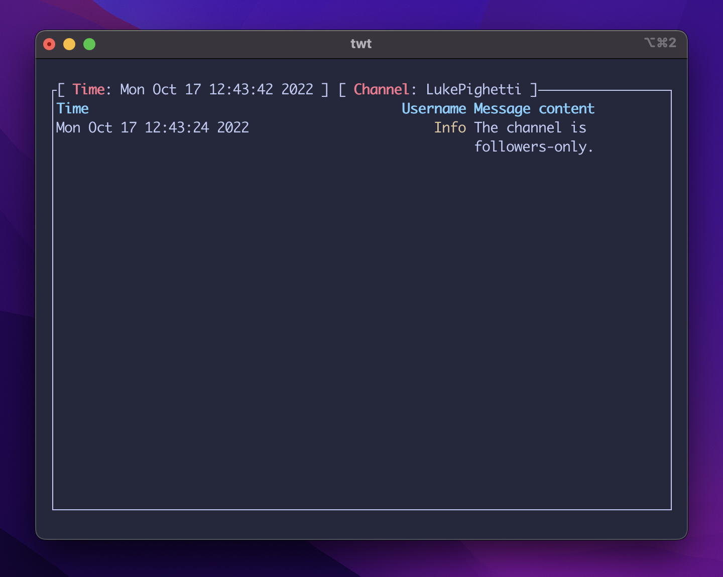 Start the app in insert mode · Issue #238 · Xithrius/twitch-tui · GitHub
