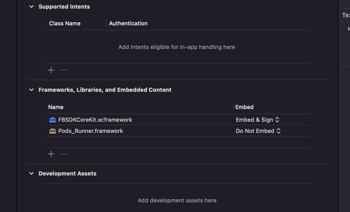 Library not loaded: @rpath/FBSDKCoreKit.framework/FBSDKCoreKit · Issue #326 · darwin-morocho ...