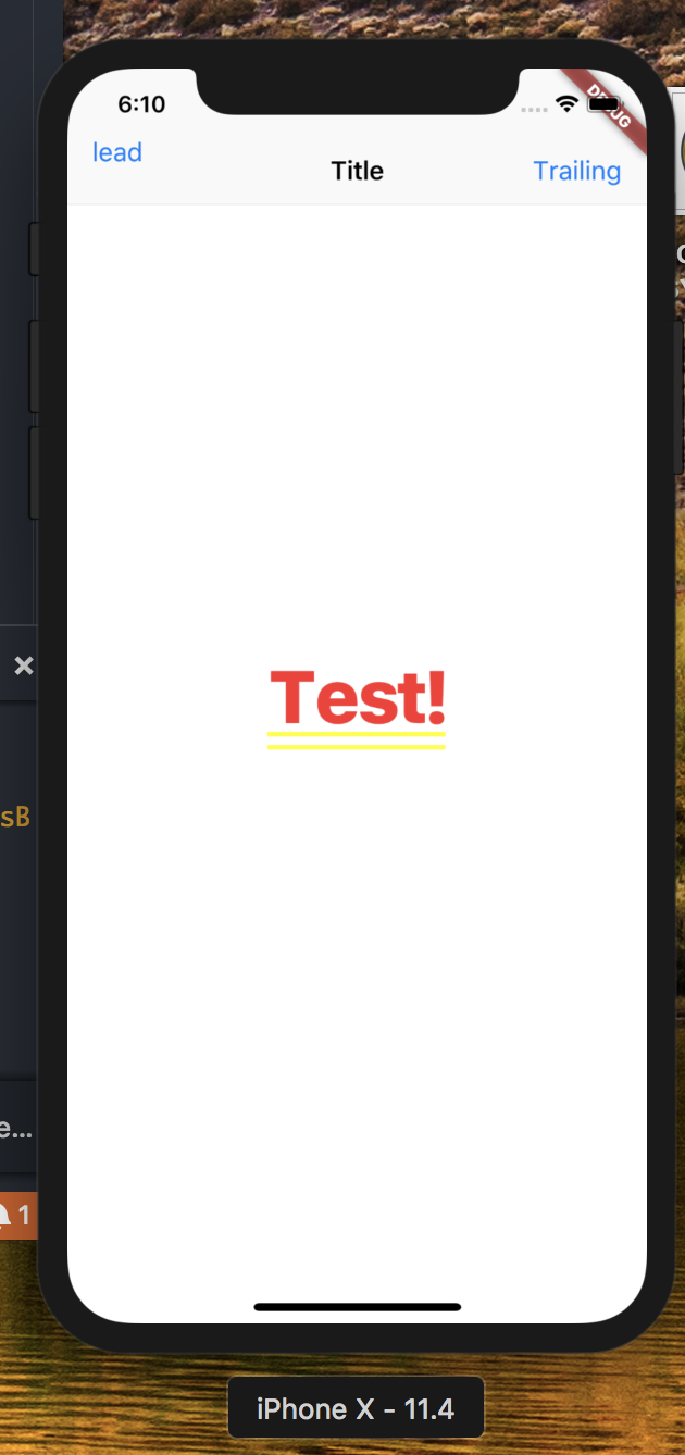 CupertinoNavigationBar leading is too high · Issue #18536 · flutter/flutter · GitHub