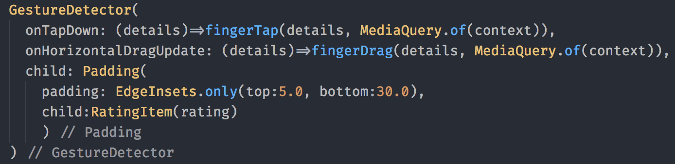 [Proposal] Allow to adjust hitSlop of GestureDetector · Issue #18554 · flutter/flutter · GitHub