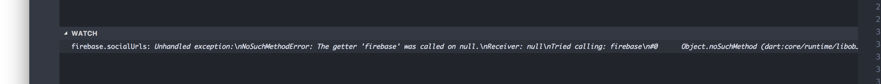 NoSuchMethodError: The getter 'className' was called on null. · Issue #19347 · flutter/flutter ...
