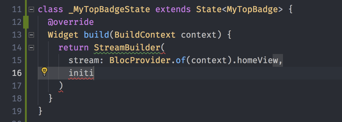Annoying white thing after autocomplete kills autocomplete · Issue #1193 · Dart-Code/Dart-Code ...