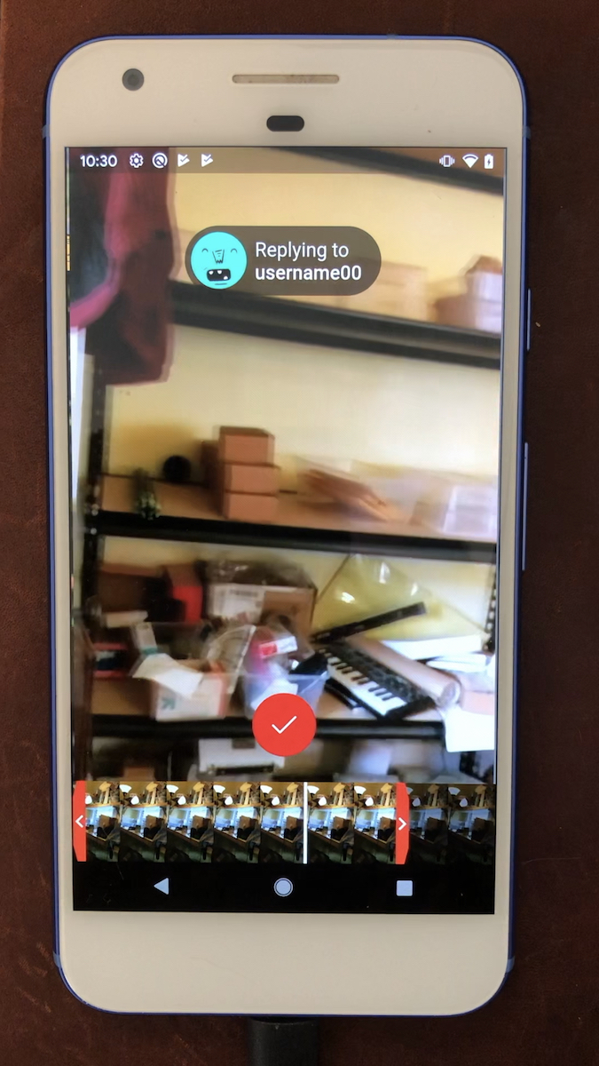 Pixel 1 camera captured video has artifact bars on each side · Issue ...