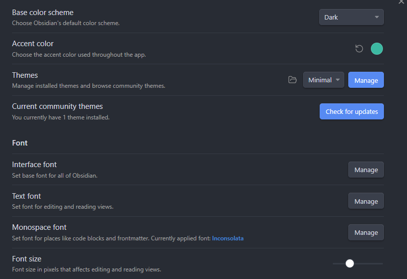Accent color not working with some themes · Issue #469 · kepano/obsidian-minimal · GitHub