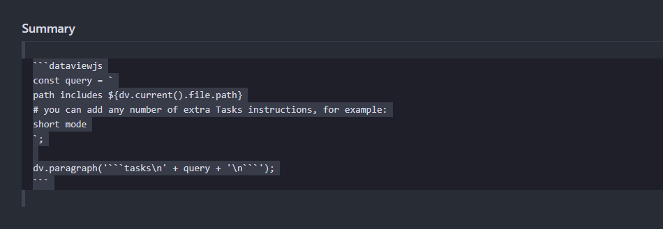 Task tag and image embed link not workking (reason: was a 2-line task ...