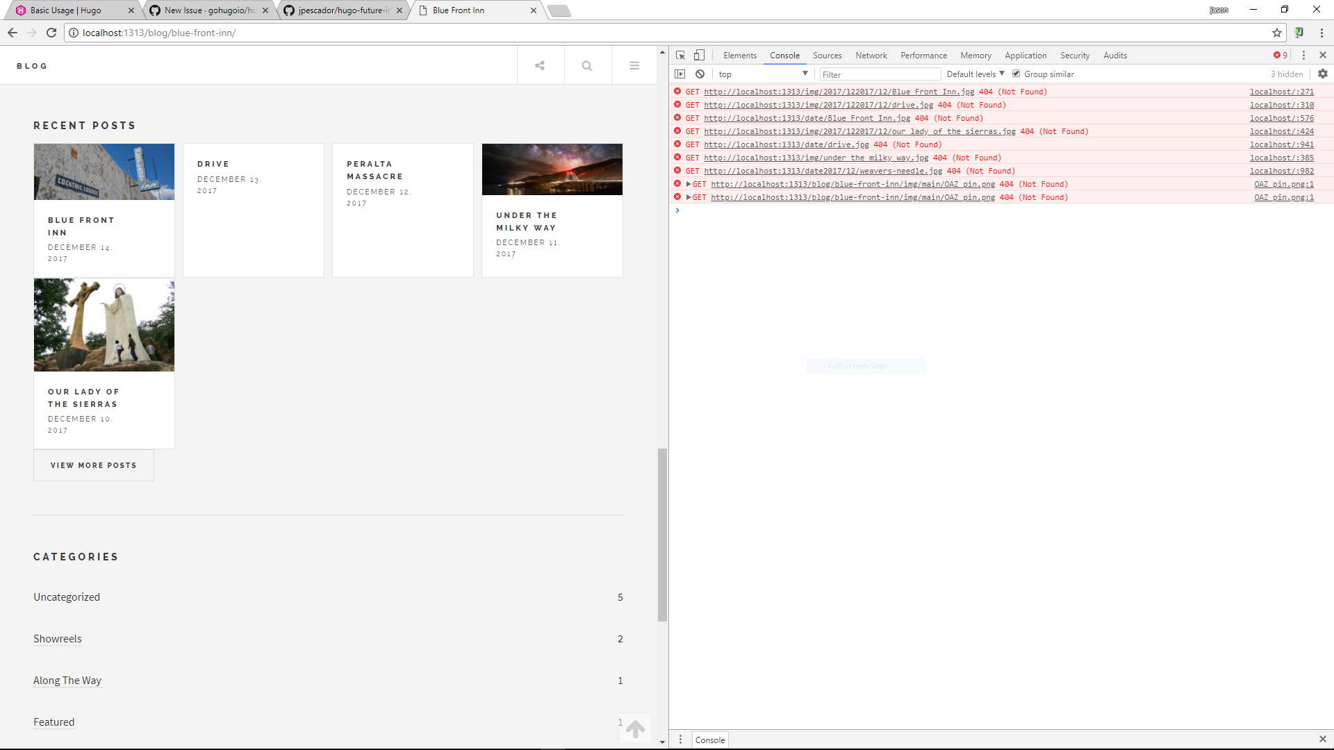 Different/Random Image URL's at Each Build (Intermittent) · Issue #4606 · gohugoio/hugo · GitHub