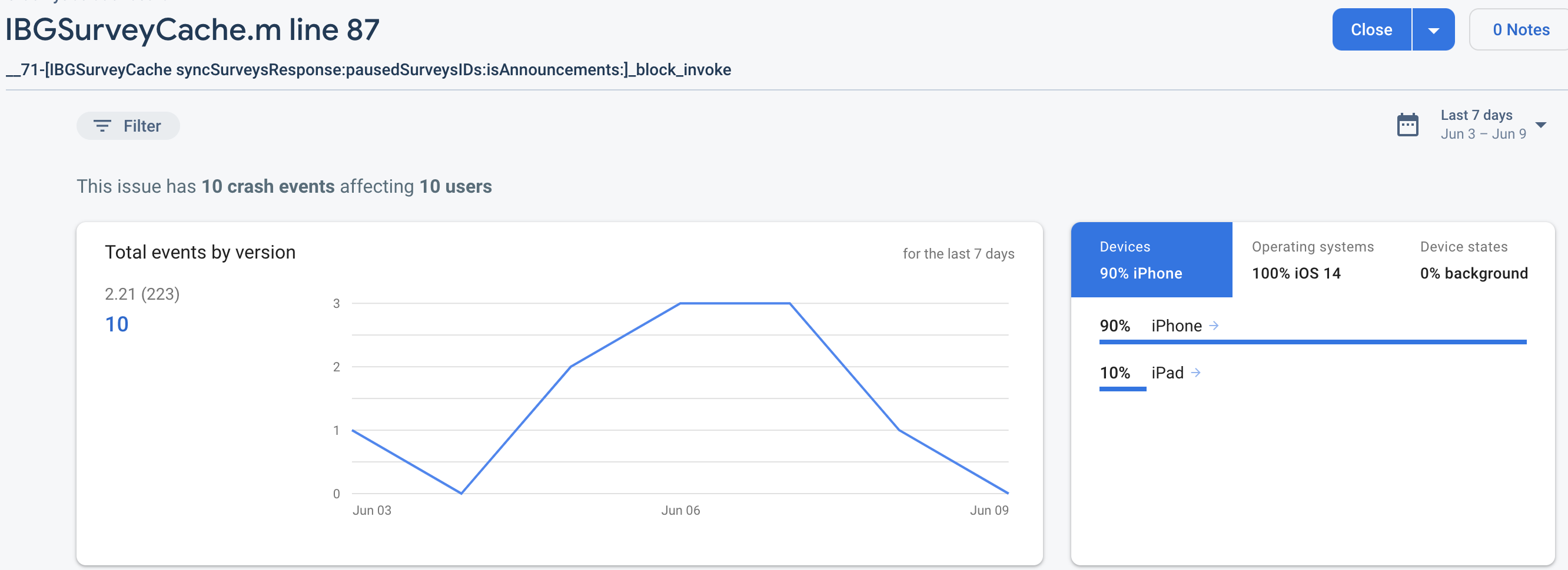 Multiple crashes happened on iOS · Issue #597 · Instabug/Instabug-React-Native · GitHub