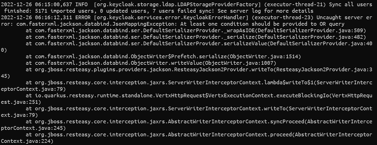 Ldap groups mapping troubles · keycloak keycloak · Discussion #16178 · GitHub