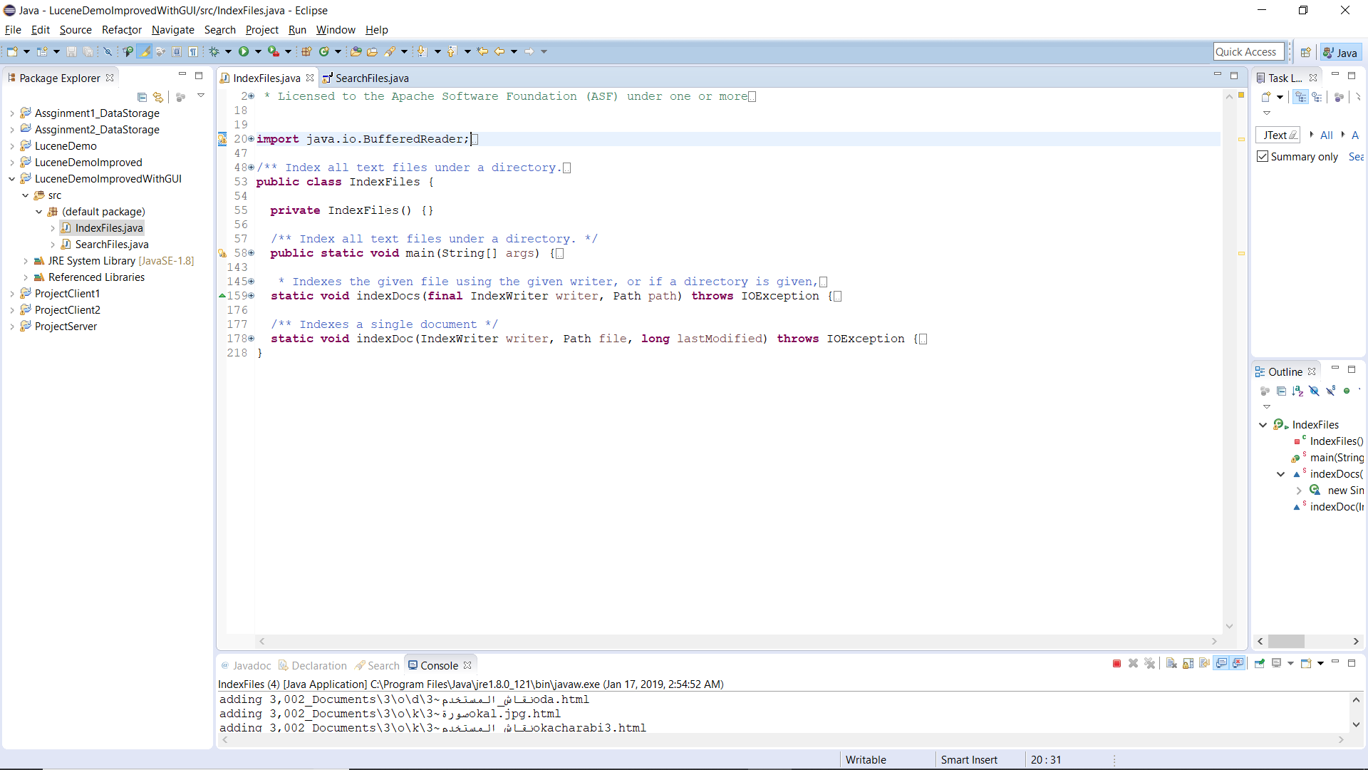GitHub - PricelessCodes/Data-Storage-and-Retrieval-Course-Project: A search engine for Arabic ...