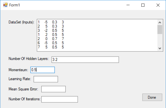 GitHub - PricelessCodes/Machine-learning-Neural-Networks-Course-Project: Neural network momentum ...