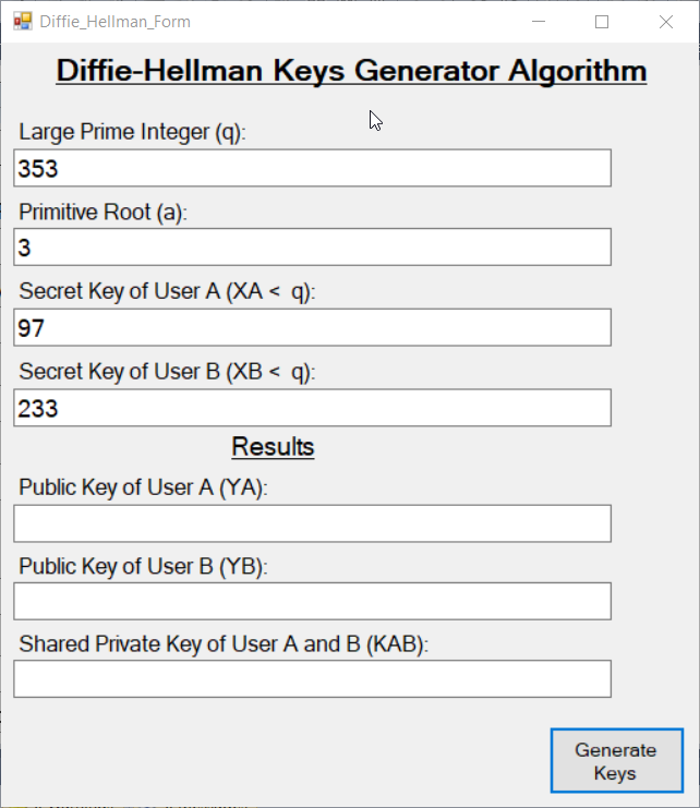 GitHub - PricelessCodes/Computer-Security-Course-Project: S-DES, RC4, RSA, and El-Gamal ...