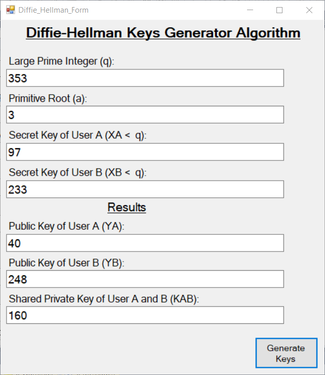 GitHub - PricelessCodes/Computer-Security-Course-Project: S-DES, RC4, RSA, and El-Gamal ...