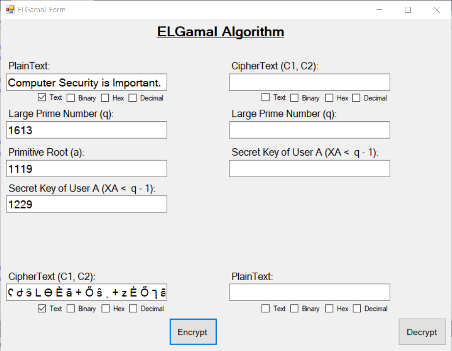 GitHub - PricelessCodes/Computer-Security-Course-Project: S-DES, RC4 ...