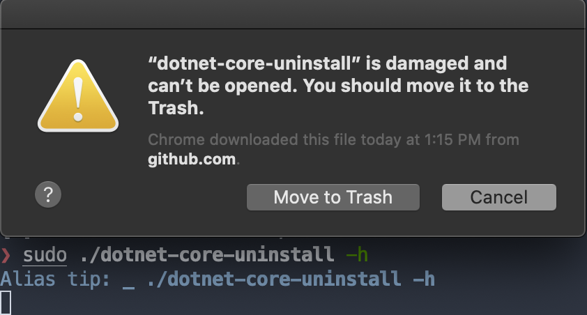 Does not execute on Mac · Issue #175 · dotnet/cli-lab · GitHub