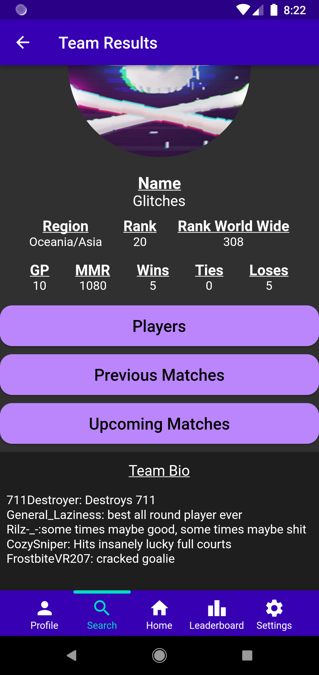 GitHub - Blake-McCullough/VRML-APP: First ever mobile app, made in flutter for the VRML api