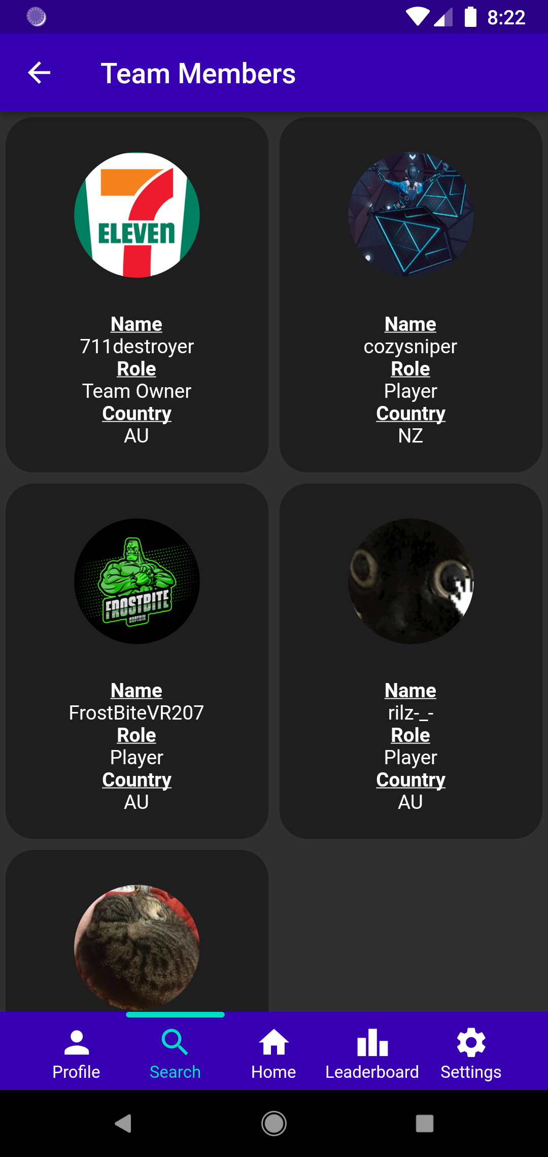 GitHub - Blake-McCullough/VRML-APP: First ever mobile app, made in flutter for the VRML api