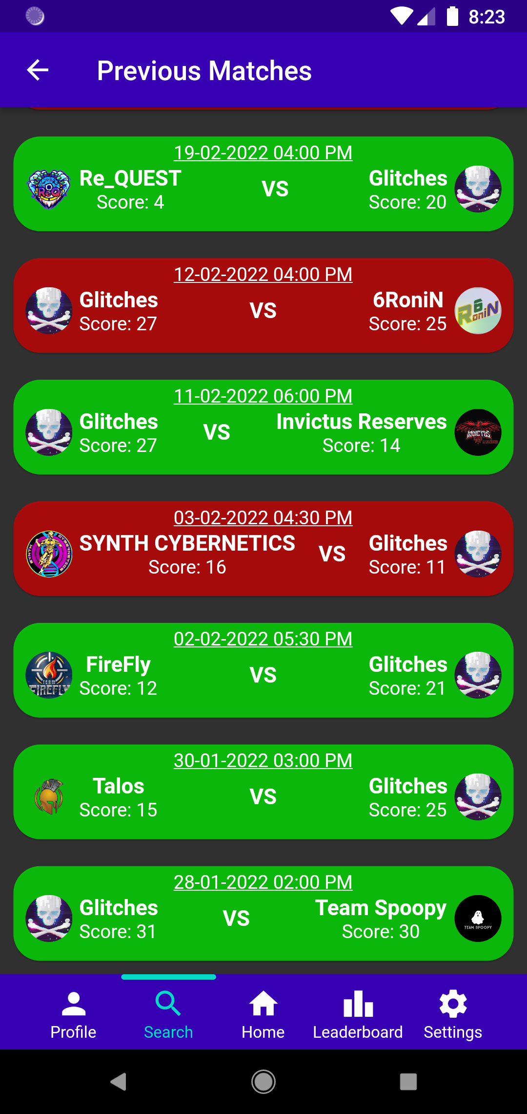 GitHub - Blake-McCullough/VRML-APP: First ever mobile app, made in flutter for the VRML api